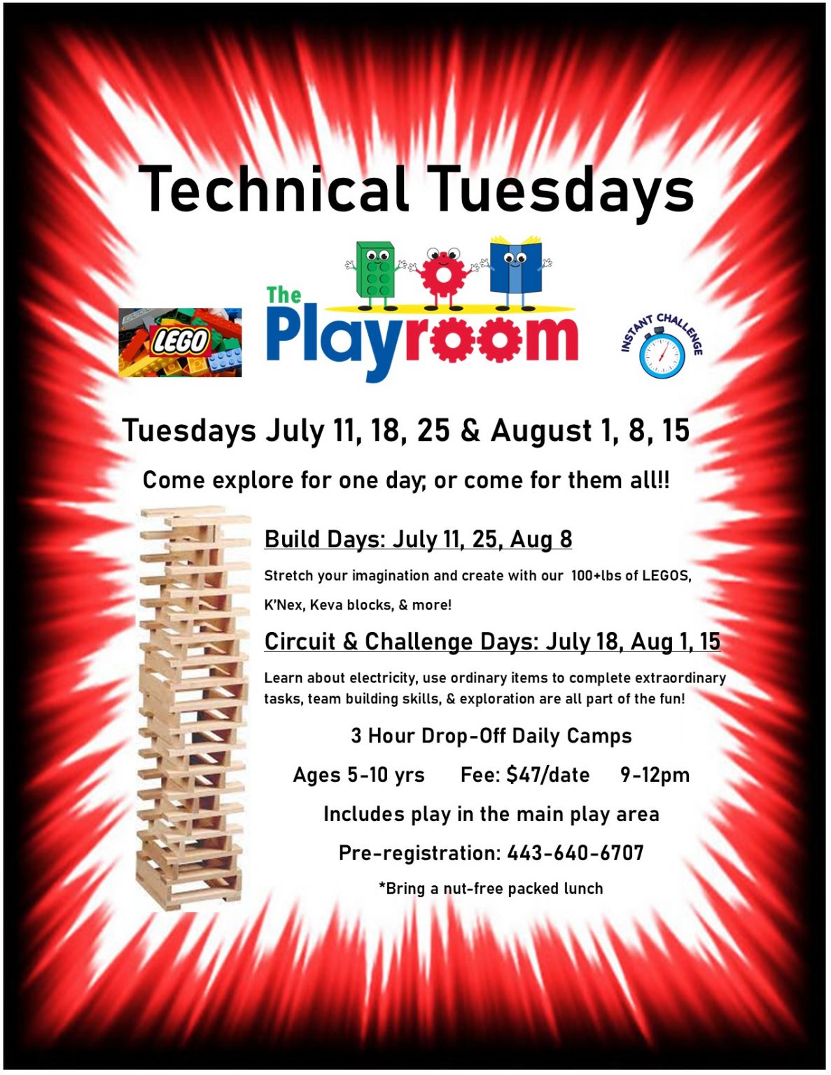 Technical Tuesdays: Circuit & Challenges - The Playroom